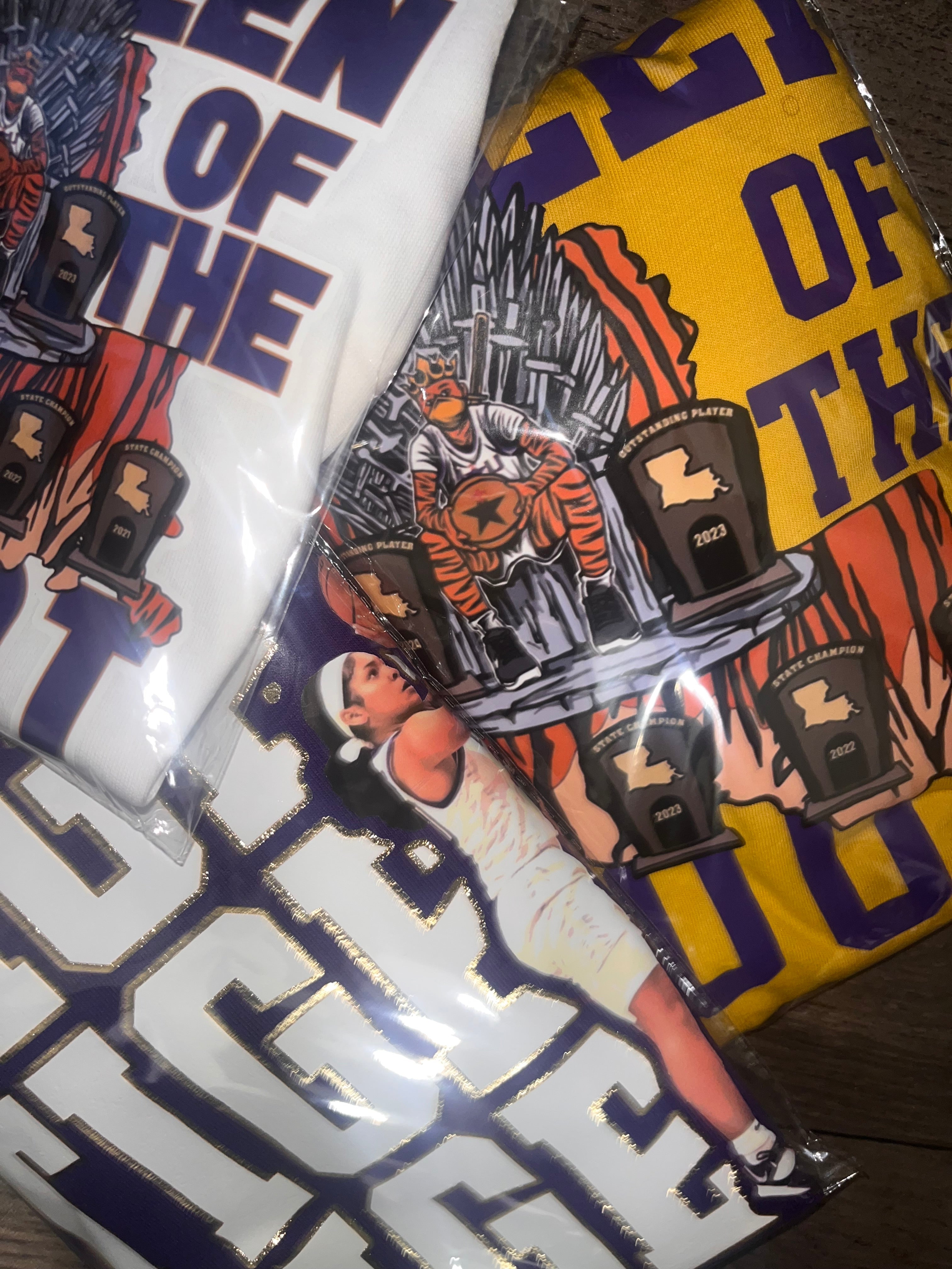 LSU Fan Shirts – Loyal Luxe