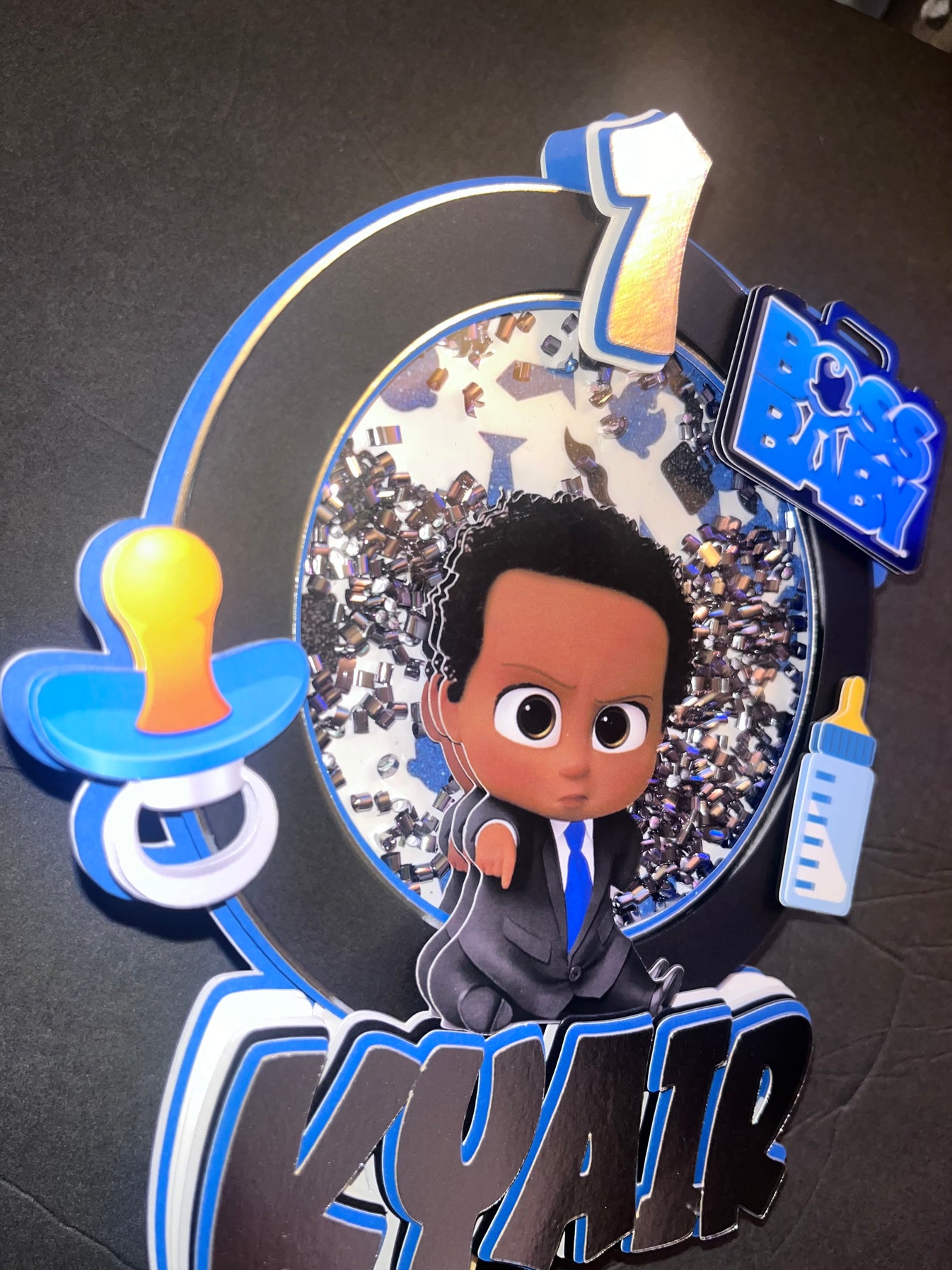 Boss Baby Boy Cake Topper – Loyal Luxe