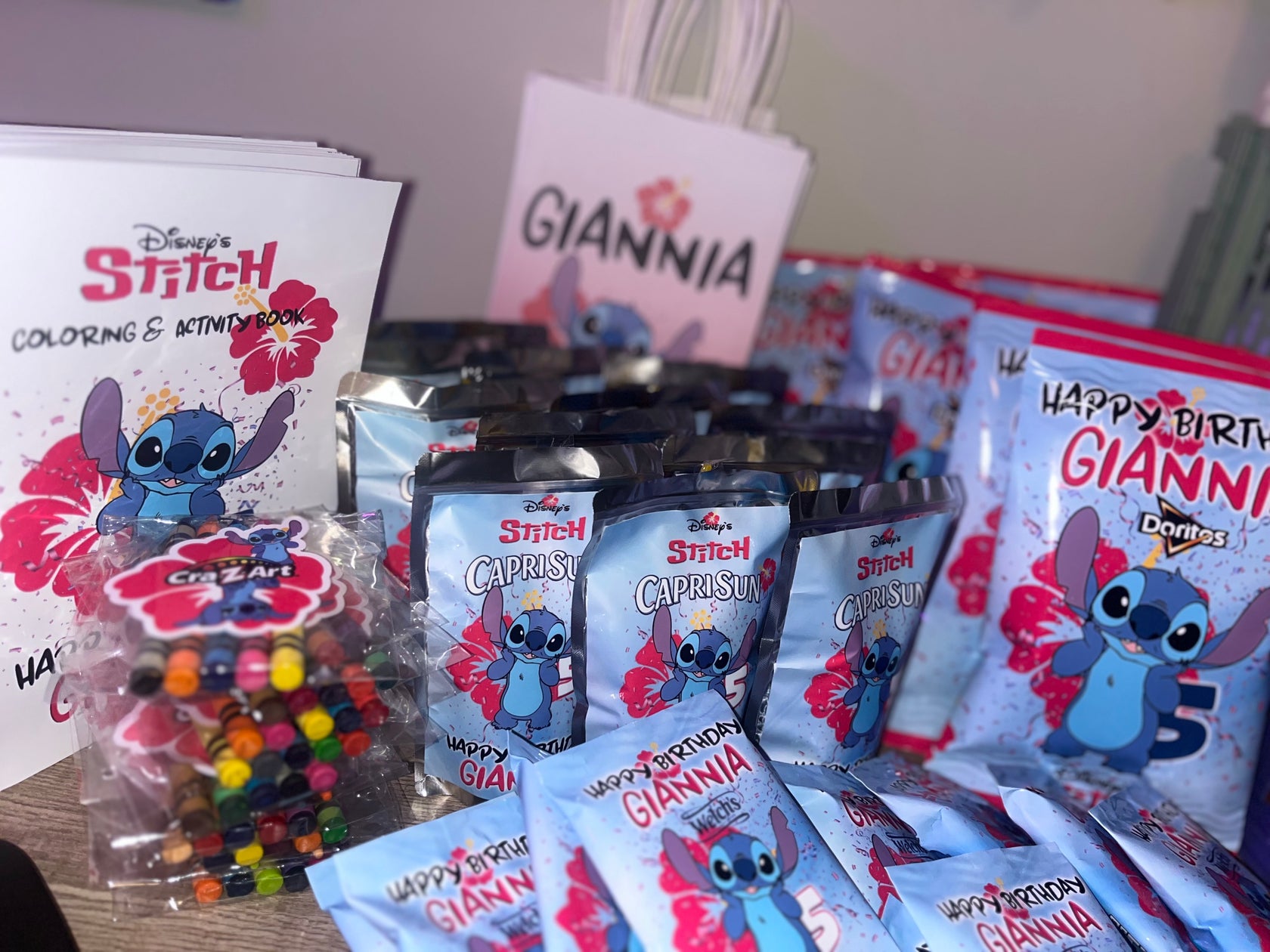 Loyal Luxe Simple Personalized Party Favors! One Stop Shop