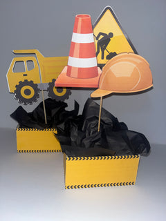 Construction Themed Centerpieces – Loyal Luxe