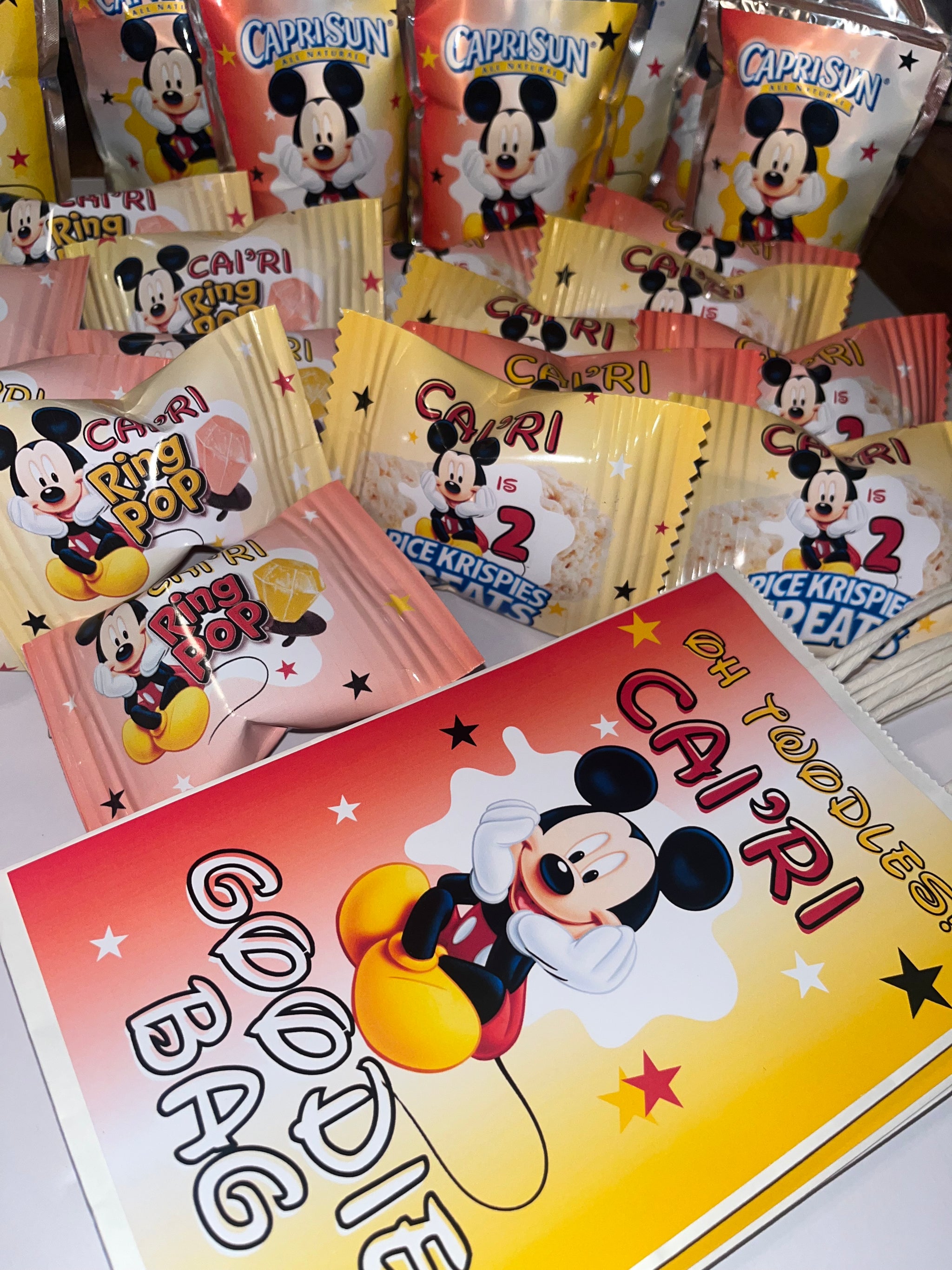 Loyal Luxe Custom Party Favors! One Stop Shop