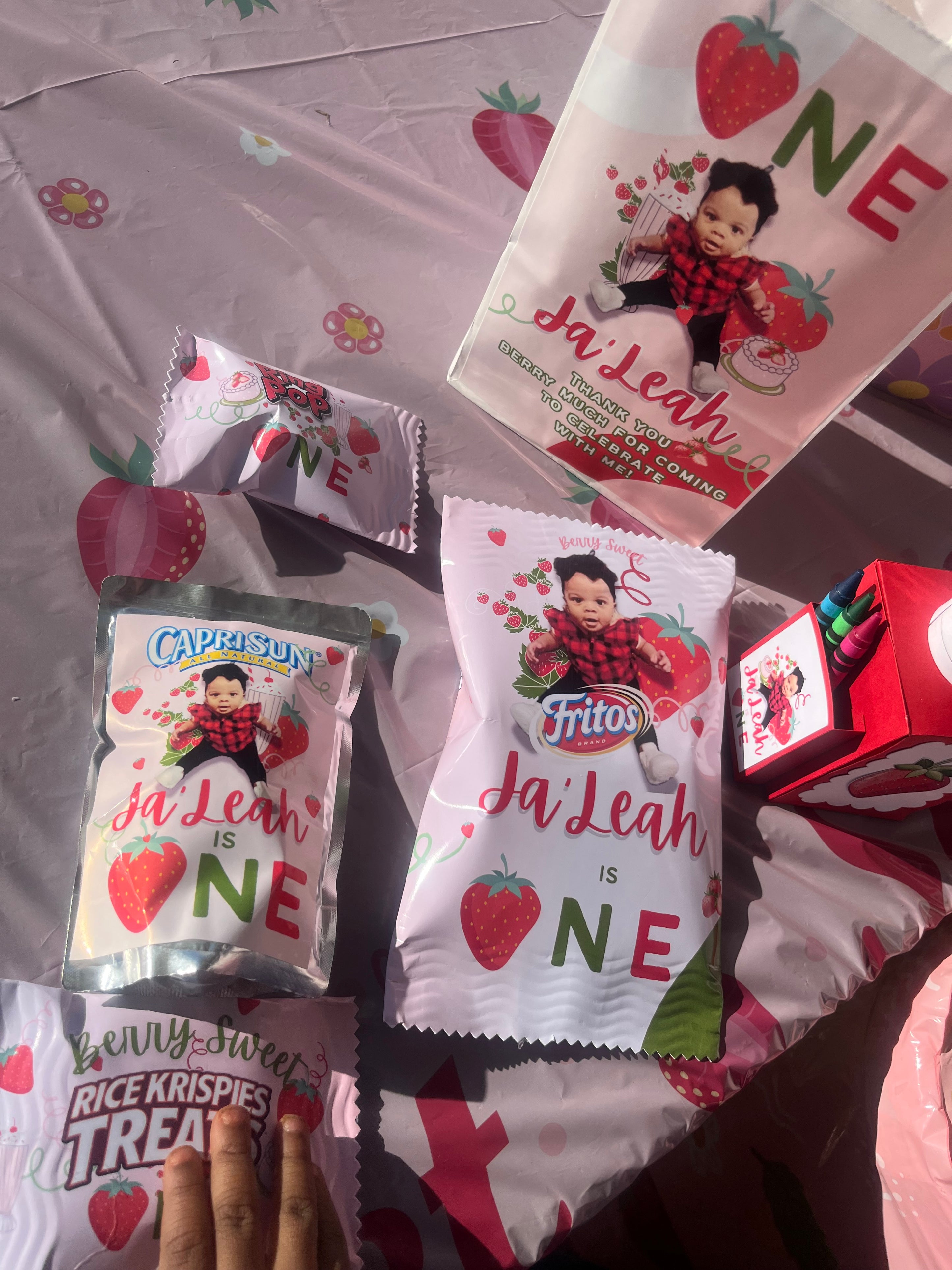 Loyal Luxe Simple Personalized Party Favors! One Stop Shop