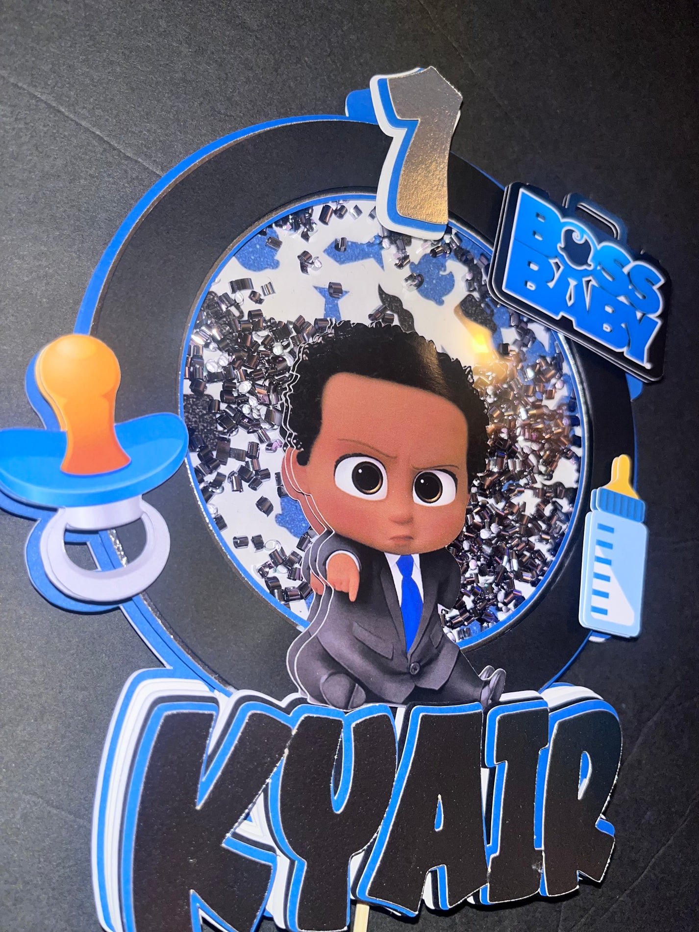 Boss Baby Boy Cake Topper – Loyal Luxe
