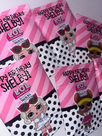 LOL SURPRISE Fruit Snacks – Loyal Luxe