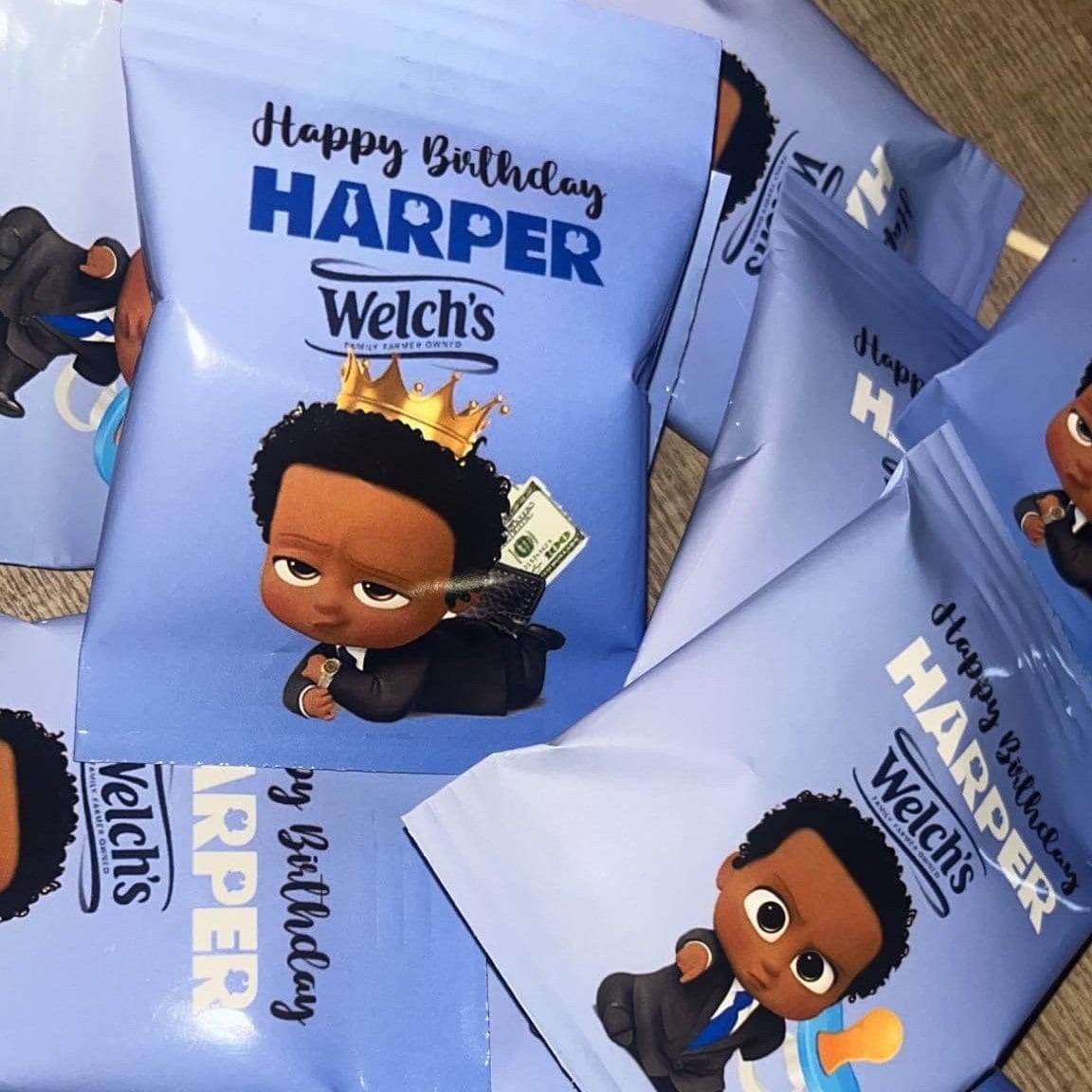 Loyal Luxe Simple Personalized Party Favors! One Stop Shop